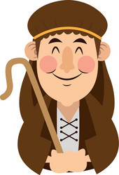 Shepherd Stick Vector Images (over 310)