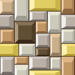 Texture of colored stone tiles seamless Royalty Free Vector