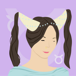 Taurus Woman Vector Images (over 1,000)