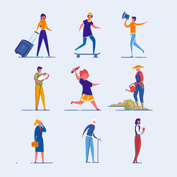 Age Diversity Vector Images (over 2,900)