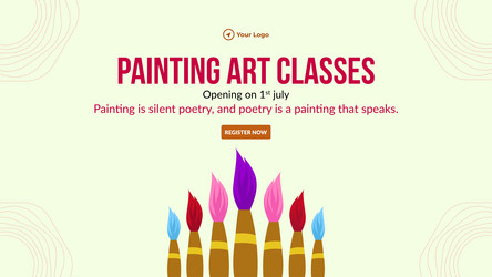 Painting Banner Vector Images (over 310,000)