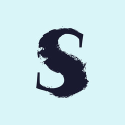 Letter S Serif Vector Images (over 800)