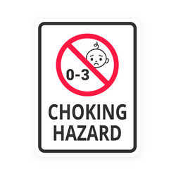 Choking Hazard Vector Images (over 180)