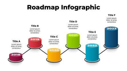 Roadmap Vector Images (over 6,600)