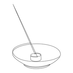 Joss Stick Clipart Free