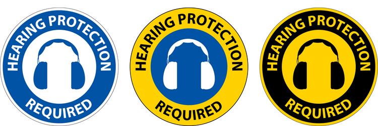 Hearing Protection Icon Vector Images (over 2,800)