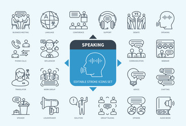 Speaking Symbol Vector Images (over 120,000)