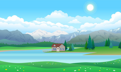 Lake House Vector Images (over 4,400)
