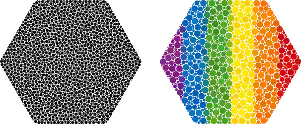 6 Point Vector Images (over 1,800)