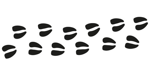 Elk Footprints Vector Images (over 210)