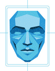 Face Recognition Vector Images (over 10,000)