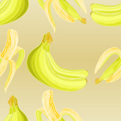 Seamless texture tropical fruit Royalty Free Vector Image