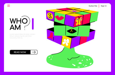 Who Am I Vector Images (64)