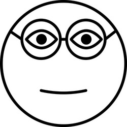 Smiley Math Vector Images (42)