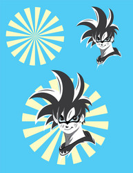 Comic Manga Vector Images (over 10,000)