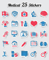 Medical Stickers Vector Images (over 29,000)