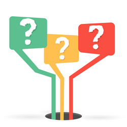 Questions Sign Clipart Box