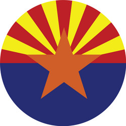 Arizona Flag Circle Vector Images (66)