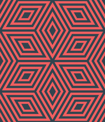 Seamless pattern modern stylish abstract texture Vector Image