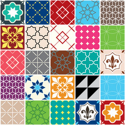 Azulejos Tiles Vector Images (over 11,000)