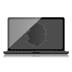 Broken Laptop Vector Images (over 4,400)