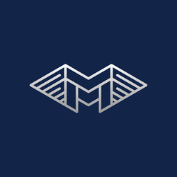 Letter M Crest Vector Images (over 730)