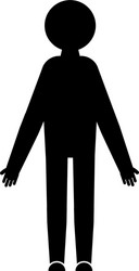 Stickman Wondering Vector Images (32)