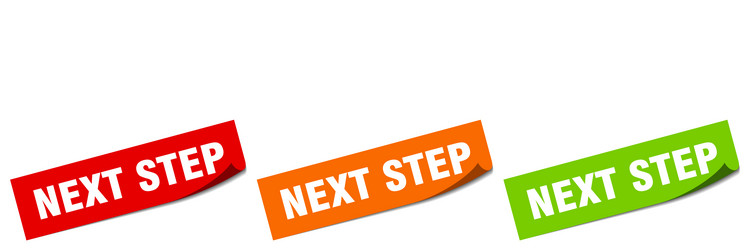 Next Step Vector Images (over 3,200)