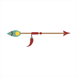 Boho arrow Royalty Free Vector Image - VectorStock