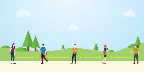 Physical Distance Vector Images (over 3,100)