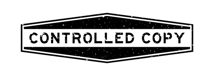 Controlled Copy Stamp Vector Images (over 190)