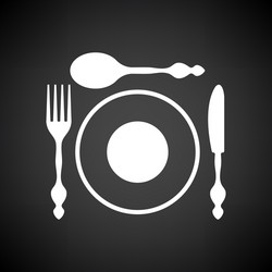 Plate and Silverware Vector Images (over 13,000)