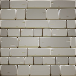 Stone block wall - yellow Royalty Free Vector Image
