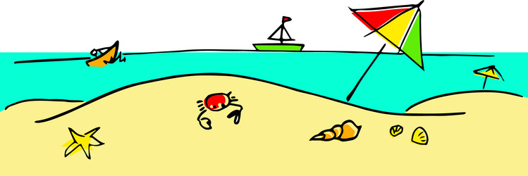 Beach Stick Figures Vector Images (over 270)