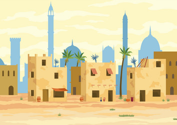 Arabic Village Vector Images (over 400)