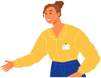 Shop Assistant Cartoon Vector Images (over 2,300)