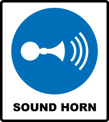 No Horn Sign Vector Images (over 650)