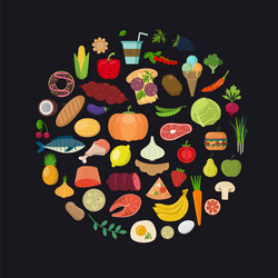 Food Circle Logo Vector Images (over 30,000)