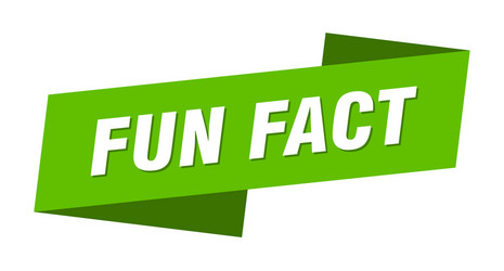 Fun fact stamp label on transparent Royalty Free Vector