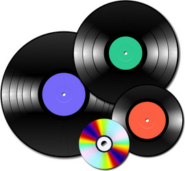 45 Record Vector Images (96)