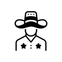 Western Royalty Free Vector Image - VectorStock