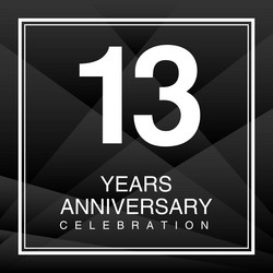 Number 13 Vector Images (over 1,500)