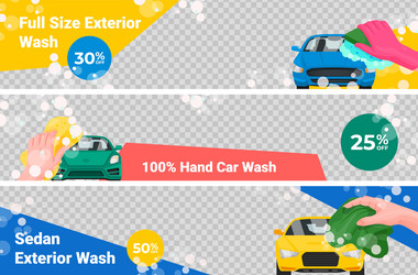 Hand Car Wash Design