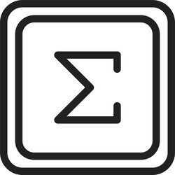 Symbol Summation Sign Vector Images (95)