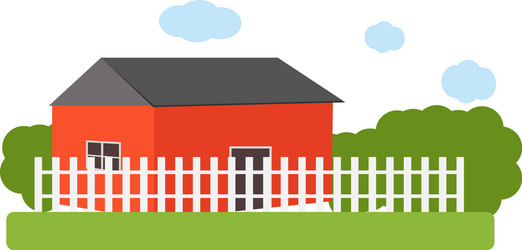 Cartoon Farm House Vector Images (over 9,500)