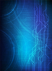 Abstract design modern technology theme background