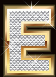 A bling bling Royalty Free Vector Image - VectorStock