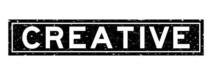 Grunge black creative word round rubber seal Vector Image