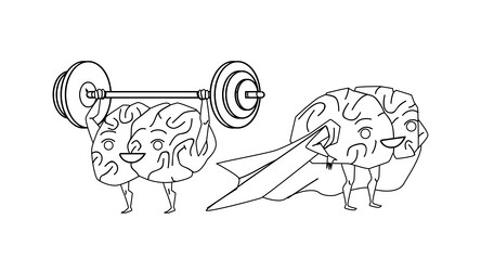 Power Intellectual Mind Vector Images (over 800)