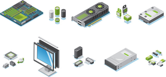 Computer Parts Vector Images (over 24,000)